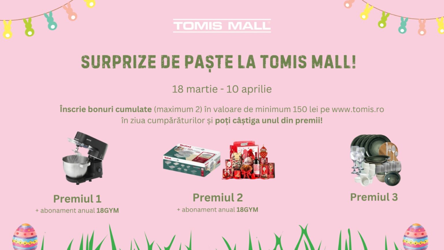 Tomis Mall - Primul Mall din Constanta
